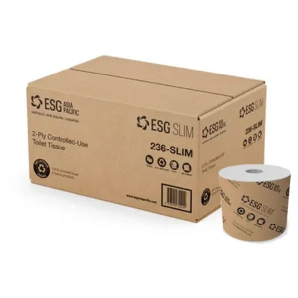 Toilet Paper 800 sheet slim - RapidClean Tamworth