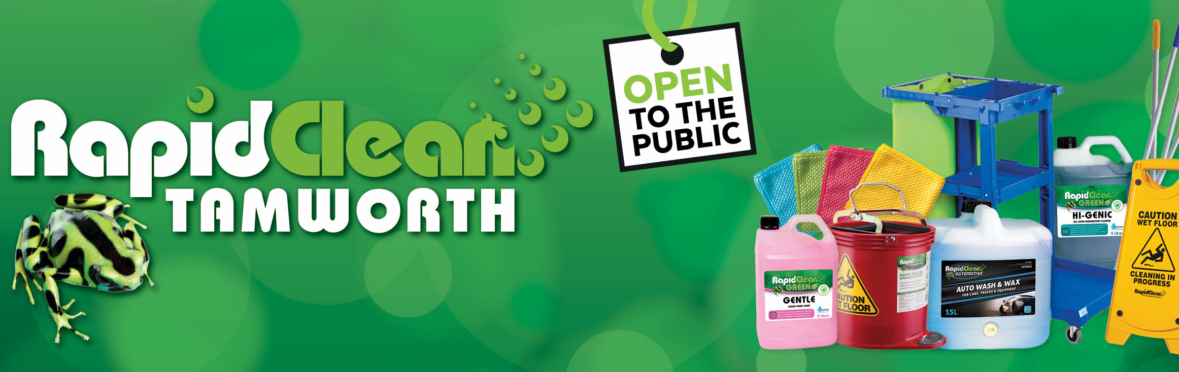 RapidClean Tamworth