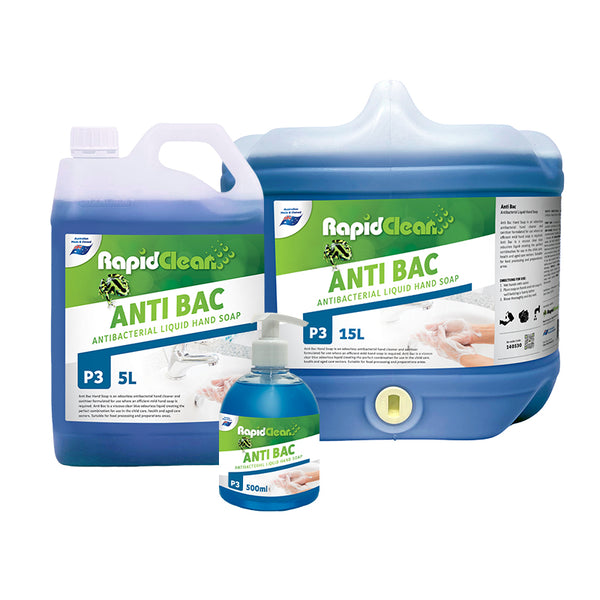 Anti Bac Hand Soap Anti-bacterial - RapidClean Tamworth
