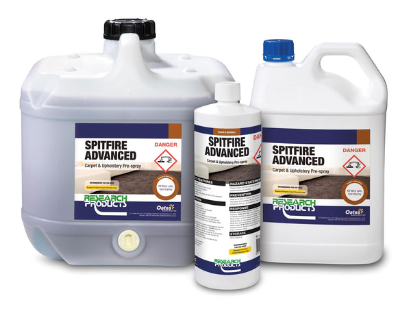 Spitfire Advanced - RapidClean Tamworth