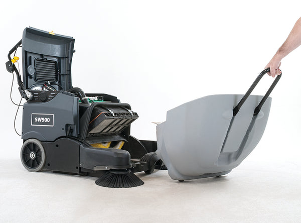 Sweeper SW 900 Large Walk Behind - RapidClean Tamworth