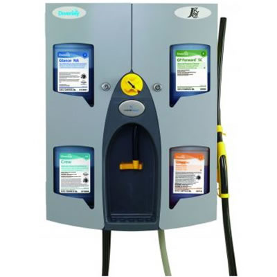 Dispenser Quattro J-Fill System - RapidClean Tamworth